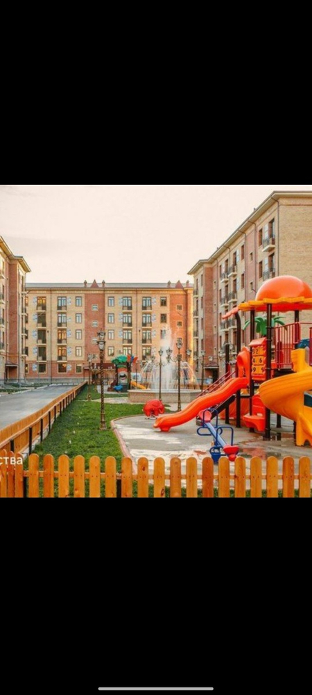 Сдам свою двух комнатную квартиру в центре города на Яккасарайском рай