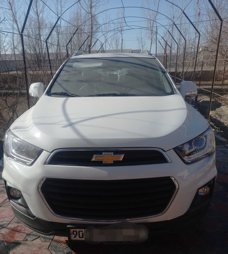 Captiva 4  motor 2.4 yili 2018
