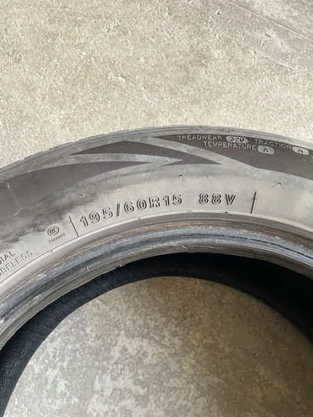 Trocmax 195/60/15