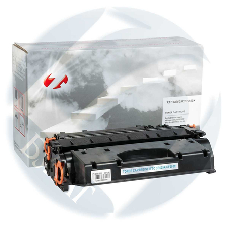 Картридж HP LJ P2035/P2055 [05X/CE505X] большой ёмкости