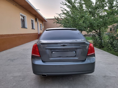 Chevralet Gentra родной
