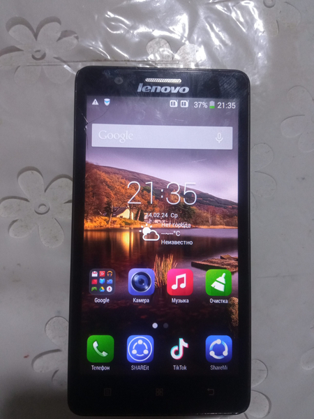 Модель Lenovo A536