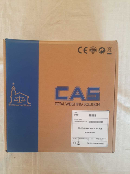 Весы CAS MWP ( 600H)