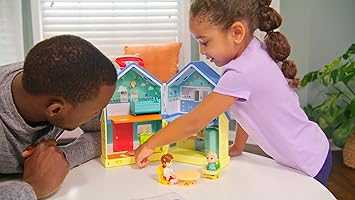 Игровой набор CoComelon Deluxe Family House. Америка.