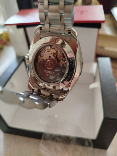 Часы Оригинал Швейцария Tissot Automatic Chronograph 25J Couturier