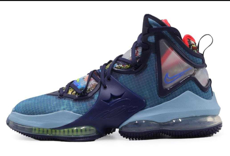 Nike Lebron 19. Баскетбольные кроссовки (оригинал).