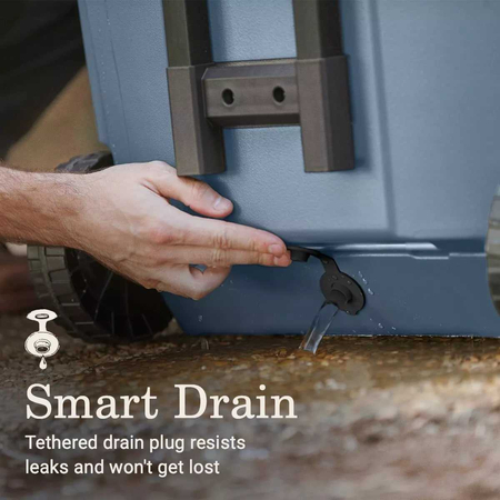 Термобокс Coleman 316 Series 60QT Wheeled Cooler! Новый! Made in USA!