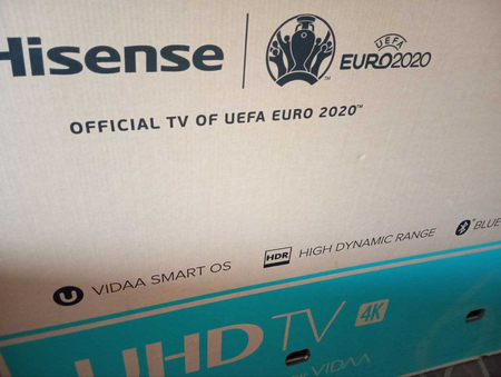 TV HISENSE 65 телевизор