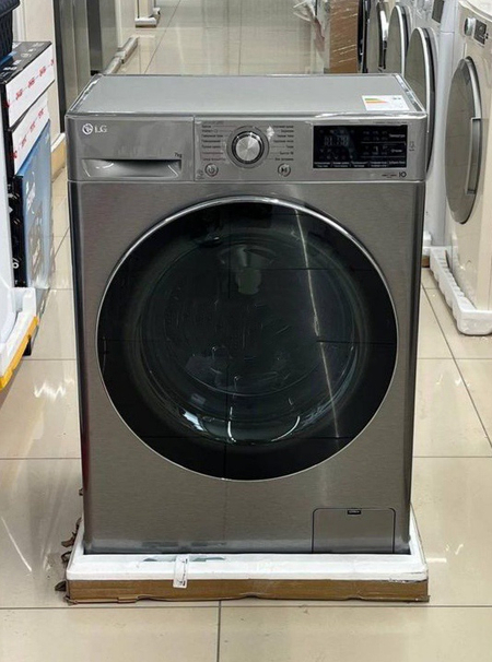 LG 7кг (new) Стиральная машина Inverter Direct drive motor+Steam