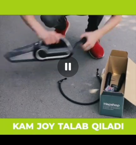 Mini changyutgich avtomashinalarga  dostavka bepul