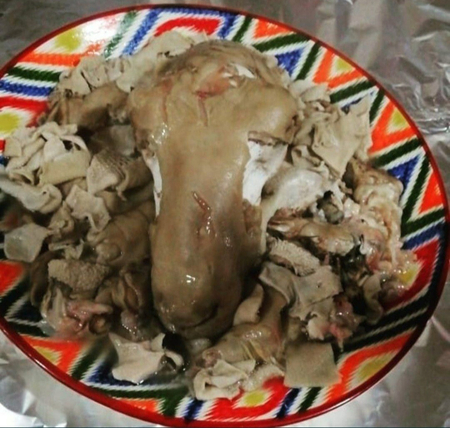 Kalla pocha pishirib beramiz