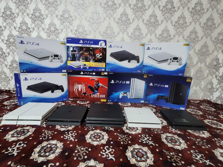 Playstation Ps4 6.72 proshivka lar sotiladi tayyor biznes