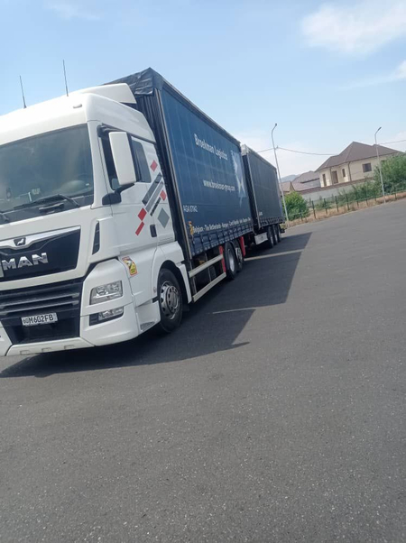 MAN TGX sotiladi