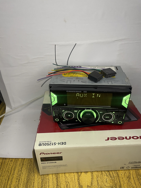 pioneer 725 mafon nusxasi b/u Blutus Usb aux fm ovozi zor nexia cobalt