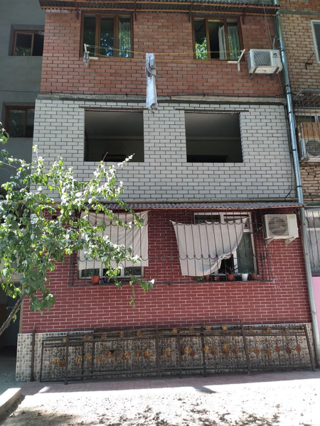 Балконга Гишт терамиз Кладка балкон