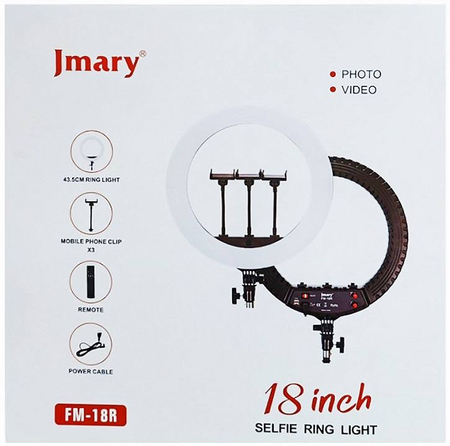 Лампа колцевая,Lampa kalsevoy,Jmary shtativ