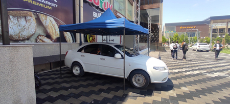 Lacetti Gentra 2019 белый