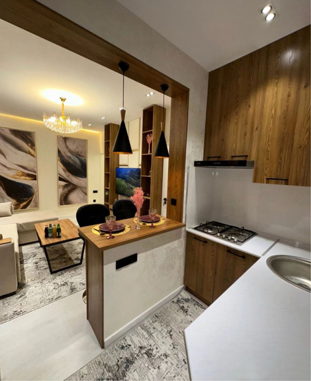Аренда М.Хамза 3/1/4 Новый Евролюкс Hi-tech Apartment