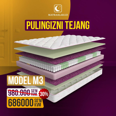 -30% lik chegirma Dan foydalanib qoling
