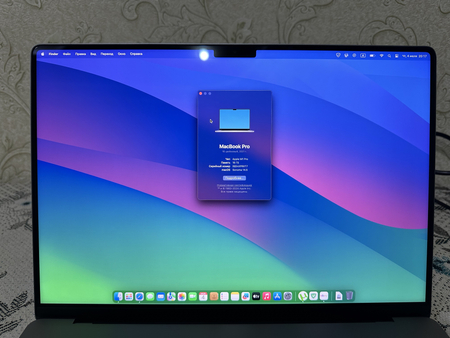 Ноутбук Apple Macbook Pro M1 Pro 16 inch + гарантия 2025 гача