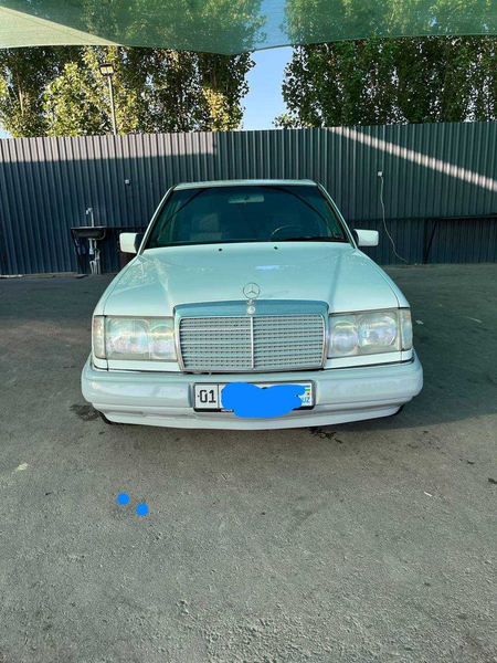 Mersadens W124 M 102