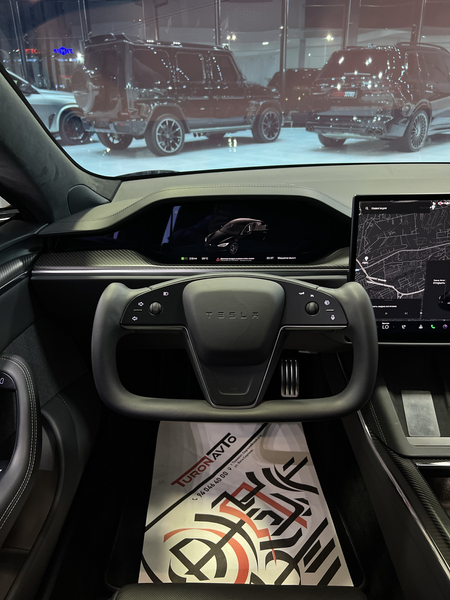 Tesla S Plaid 2021