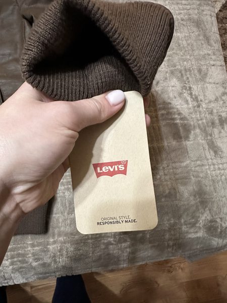 Мужская фирменная куртка Levi’s