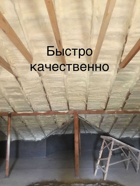 Холодильные камеры, контейнера  напыление пенополеуретана с гарантией
