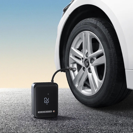 Baseus 2in1 jump starter и комрессор | авто насос пусковой устройство