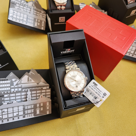 Оригинал  Tissot mechanical Made in Швейцария