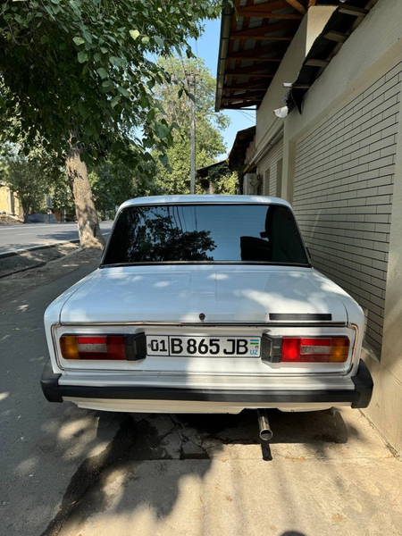 Jiguli 1984, motor 03, benzinda