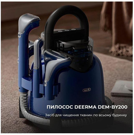 Пылесос с функцией чистки мебели Deerma Suction Vacuum Cleaner (DEM-BY