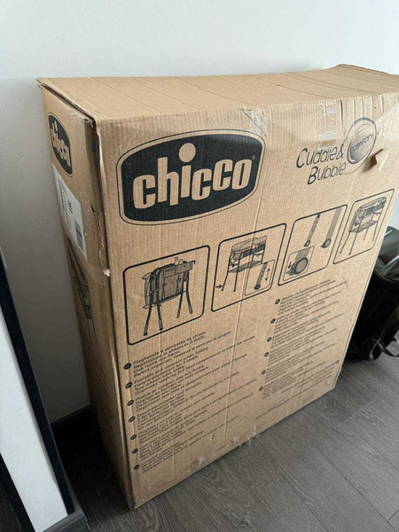 Пеленальный столик и ванночка Chicco Cuddle & Bubble Comfort