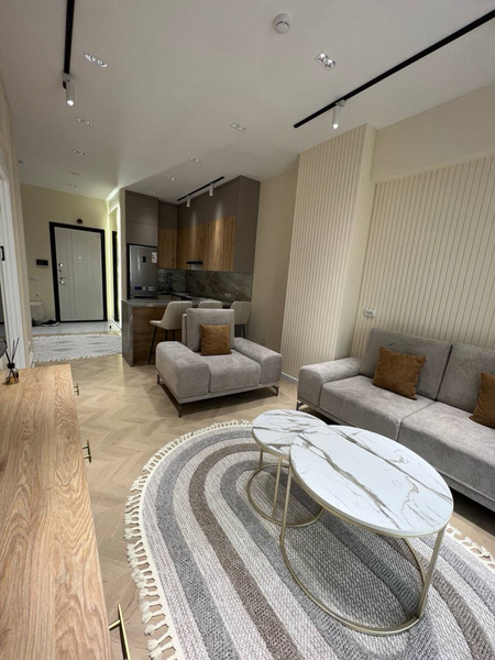 Продается 1в2 комнатная квартира,ЖК Акай Сити,ор-р Дархан,50м2