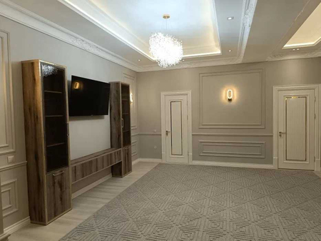ЖК Sagbon Residence 3 комнатная Под ключ 115м2 Евроремонт Алмазар