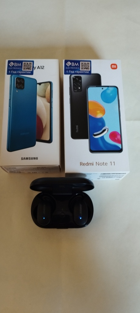 Redmi not 11,Galaxy A 12, BOSE беспроводные наушники