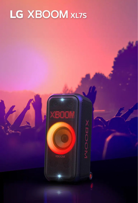 Портативная аудиосистема LG XBOOM XL7S, origina kolonka garantiya bor