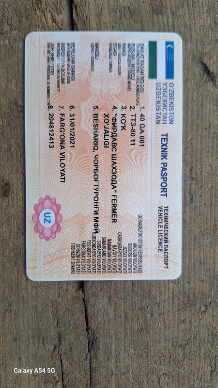 ТТЗ 80 сотилади 2013 йил