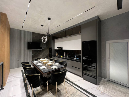Новая дача Mega House в Чарваке