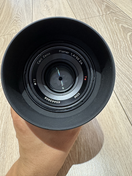 Sony alpha 7 iii body va lens