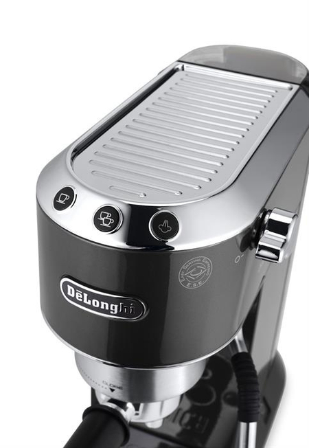 Рожковая кофеварка Delonghi EC885.GY