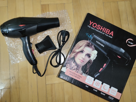 Профессиональный фен Yoshiba orginal профессиональное 3000W скидка