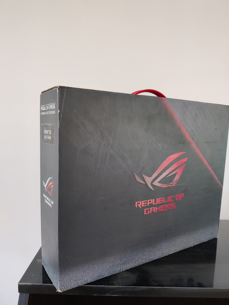Asus ROG strix scar II