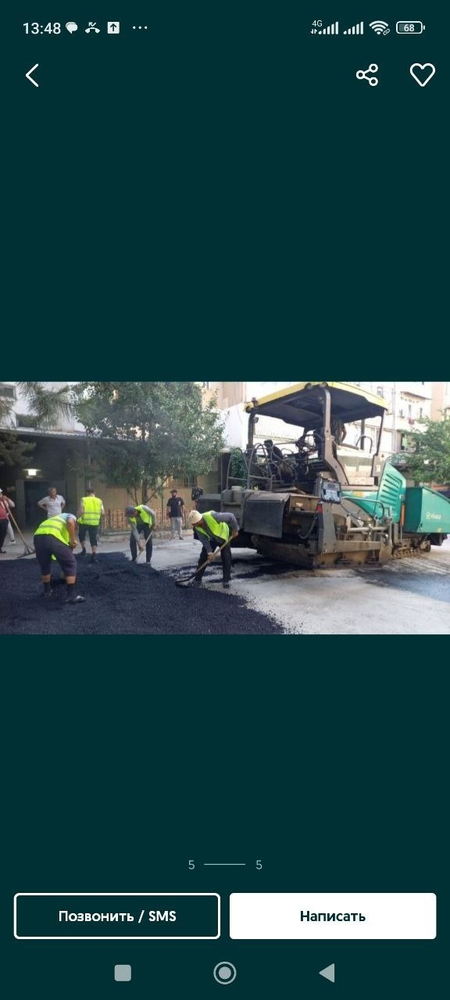 ASFALT ishlarini qilamiz sifatli arzon