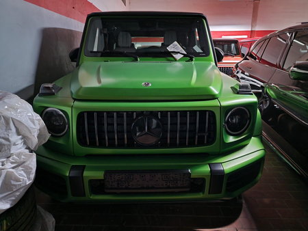 Mercedes Benz G63amg