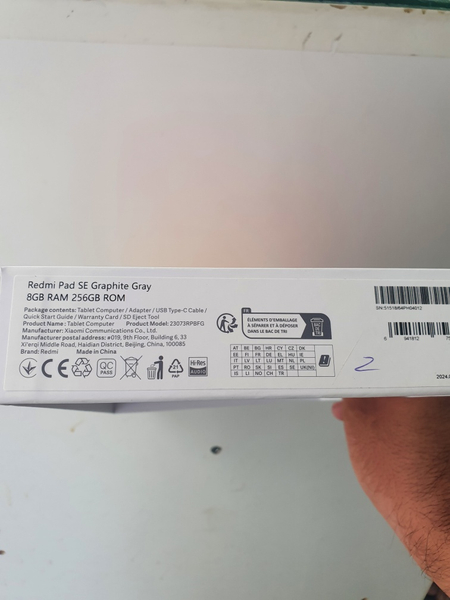 redmi pad se 8 256 gb