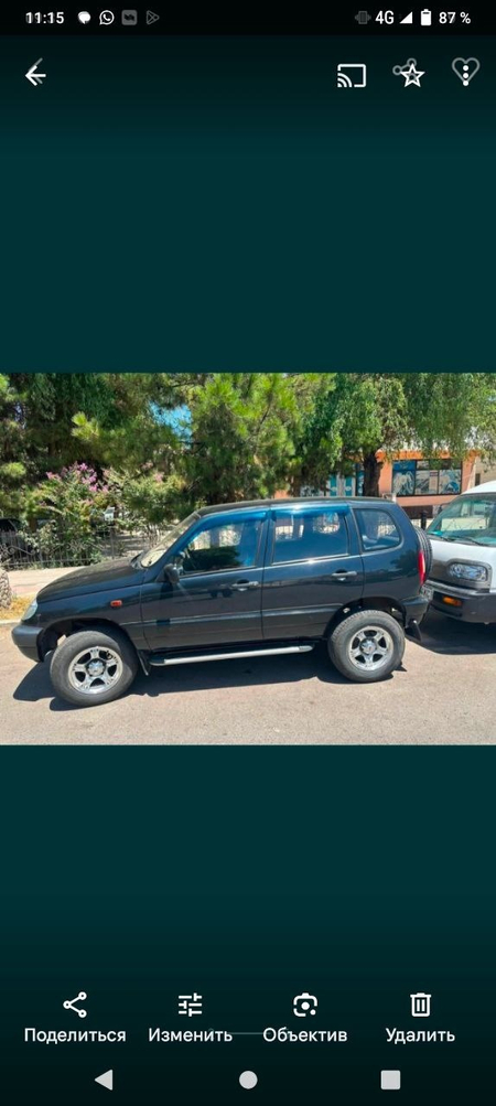 Chevrolet Niva 2006г