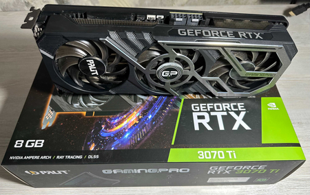 Palit RTX 3070Ti GamingPro [8GB GDDR6X]