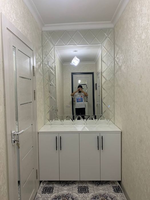 Сдаётся New Lux 2х ком. кв. на Микрорайоне!!!