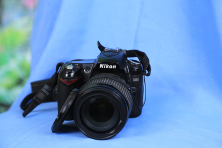Nikon D90 foto apparat